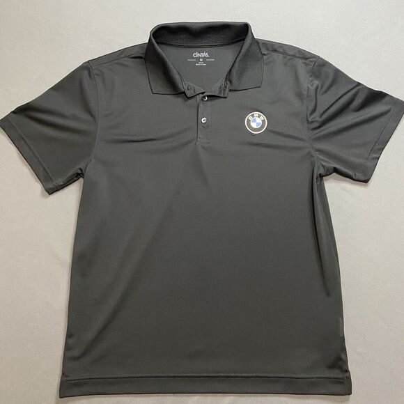 Cintas | Shirts | Cintas Bmw Dealership Polo Shirt Mens Medium Black ...
